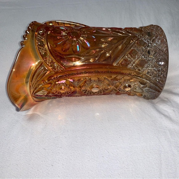 Imperial Glass | Dining | Vintage Imperial Carnival Glass Pitcher Daisy ...